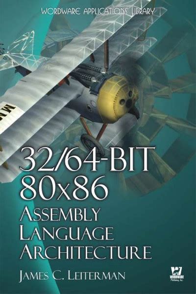 3264 Bit 80x86 Assembly Language Architecture Book
