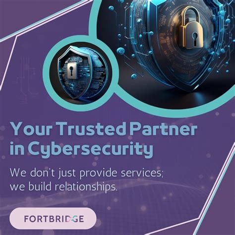 Fortbridge On Linkedin Cybersecurityexperts Securitypartnership