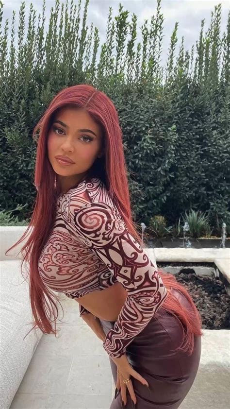 Kylie Jenner Hair Color Kylie Kylie Hairstyles Kylie Make Up