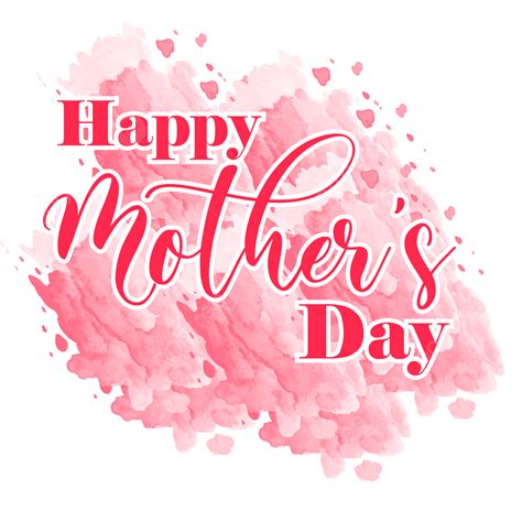 Mother Day Card Vector Hd PNG Images Mother S Day Transparent Background Mothers Mothers Day