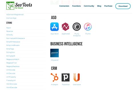 Excel SEO Tools For Excel Twaino
