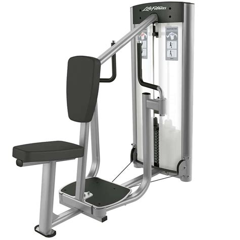 美国力健lifefitness 蝴蝶夹胸 肩后束 Optima系列 Pectoral Flyrear Deltoid 双功能 辛巴运动