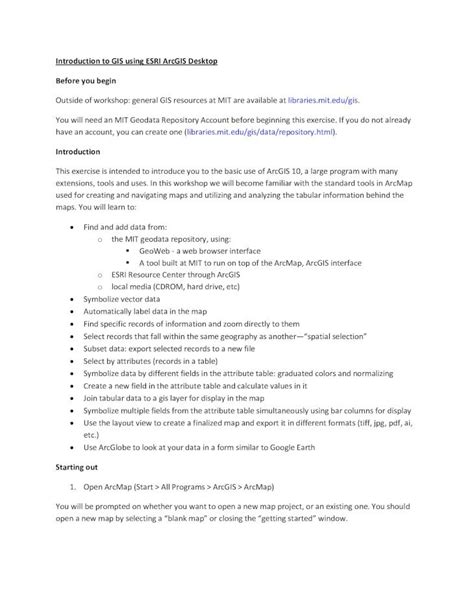 pdf introduction to gis using esri arcgis desktop … troduction to