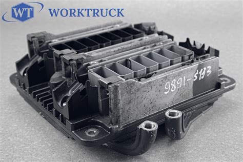2641754 Ecu Ems Электронный блок управления двигателем для Скания