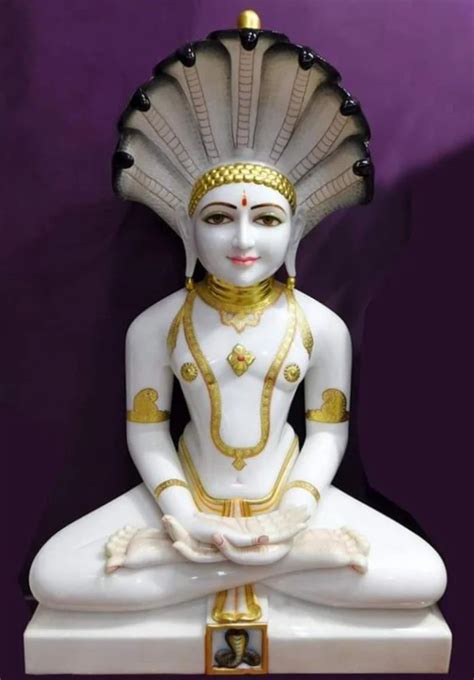 Marble Shankheshwar Parshwanath Statue Temple At ₹ 450000piece In Jaipur