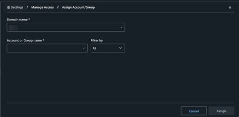 can not add local user to folder on prim orchestrator orchestrator