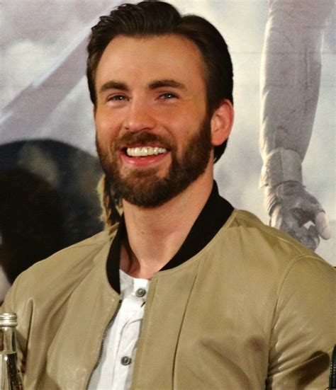 Chris Evans With Beard Wallpapers Wallpaper Cave