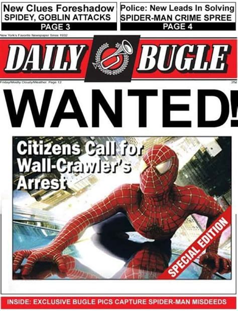 100 Daily Bugle Wallpapers