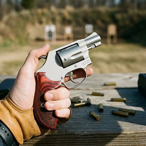 Smith And Wesson 637 Performance Center 38 Special Revolver Academy
