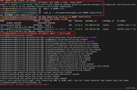 ·[k8s：使用calico网络插件]：解决集群节点notready问题 从节点的calico pod没有ready csdn博客