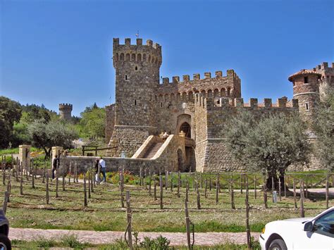 Bach To Bacchus Castello Di Amorosa Castle Winery