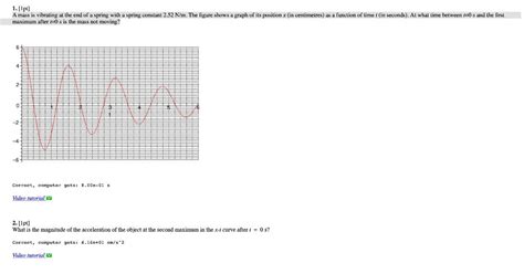 solved i m having trouble calculating the acceleration of