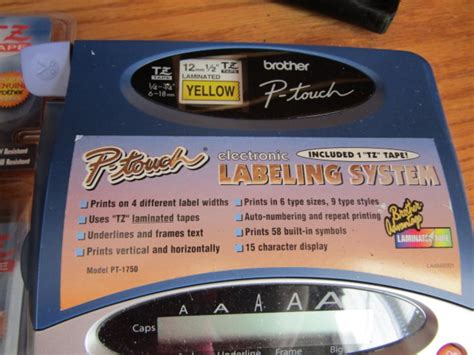 Brother P Touch Labeling System