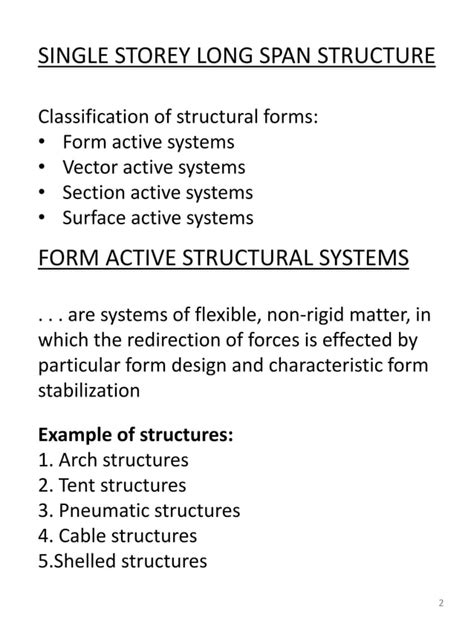 Form Active Structure System 1 Pdf