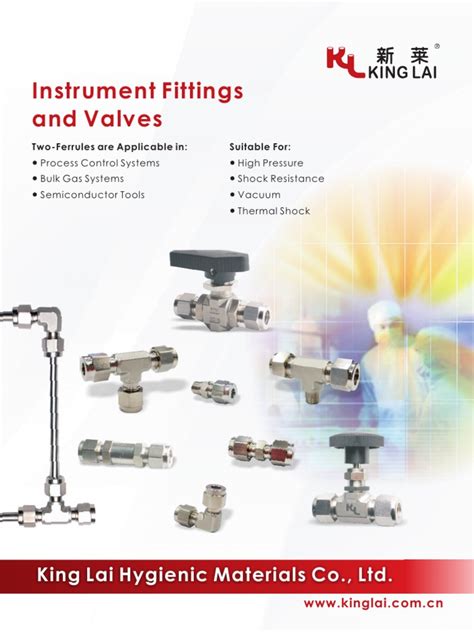 Kinglai Instrument Fitting Cat 2011 09 En Pdf Pipe Fluid