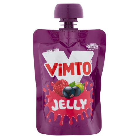 Vimto Jelly Pouch MKG Foods