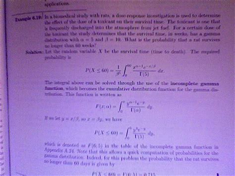 Incomplete Gamma Function Notation Physics Forums
