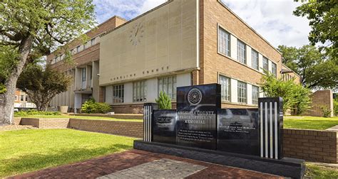 Angelina County Courthouse Texas County Progress