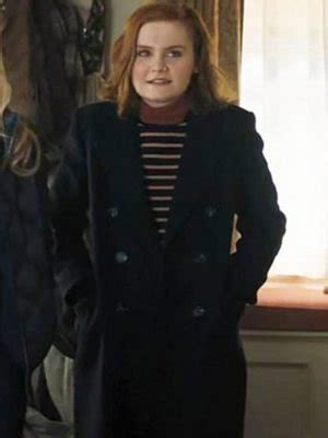 Morgan Turner Jumanji The Next Level Trench Coat