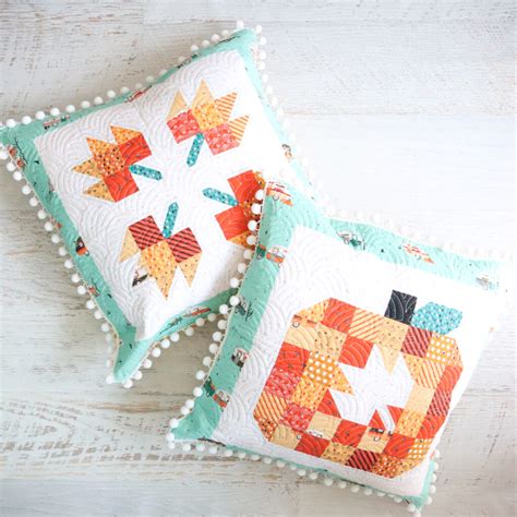 Patchwork Fall Pillows