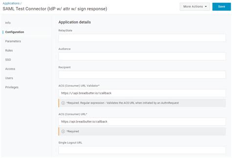 How To Set Up Your Own Onelogin App Saml Bread And Butter Io