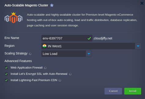 Highly Available And Auto Scalable Magento Cluster V2 Cloudjiffy