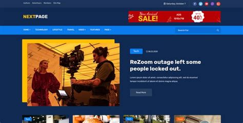 Newspaper 12 Website Templates Themeforest