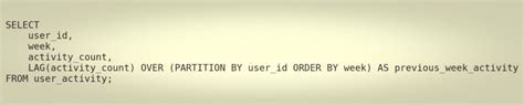 sql dataanalytics windowfunctions postgresql lag datainsights… venus rahmati