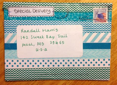 How To Fill Out An Outgoing Envelope At Eric Phillips Blog