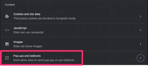 How To Unblock Pop Ups On Safari Chrome Firefox Mac