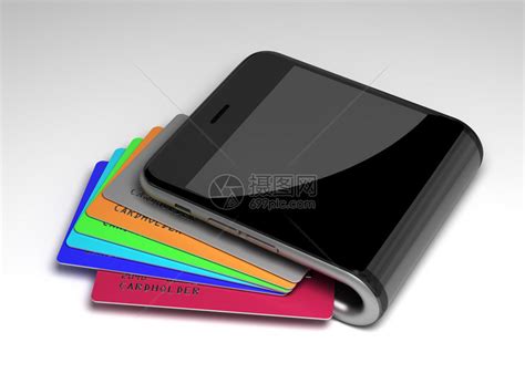 信用卡数字钱包概念高清图片下载 正版图片503567606 摄图网