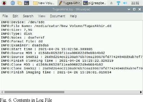 Figure From A Low Cost Disk Imaging Device Using Raspberry Pi For Digital Forensics