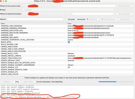 Cmake Dcmtk Library Configuration For Android Stack Overflow
