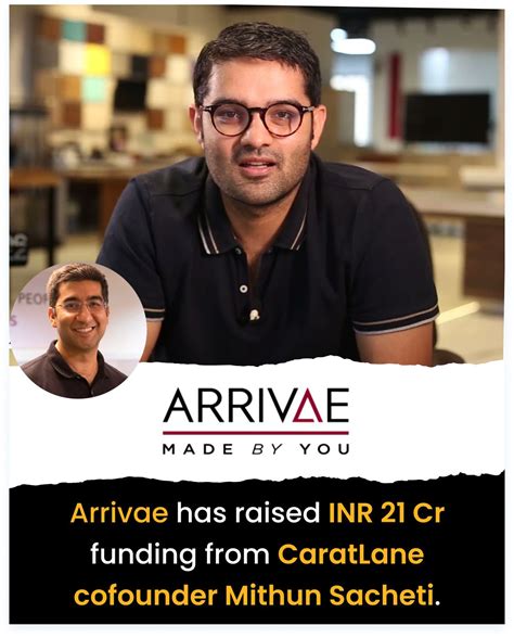 Sasikumar Sampath On Linkedin Arrivae Raises Inr 21 Cr To