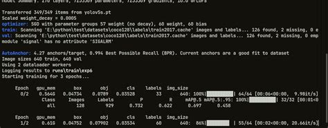 windows系统部署yolov5 v6 1版本的训练与推理环境保姆级教程 csdn博客