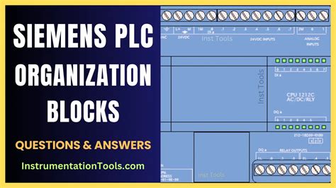Siemens Plc Organization Blocks Ob