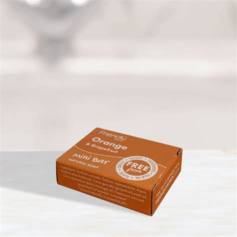 Mini Bars Friendly Soap