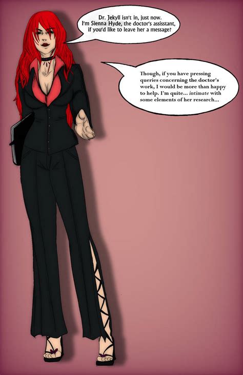 Acquaintance Of Ms Hyde Redux By Mercury Pentacle On Deviantart