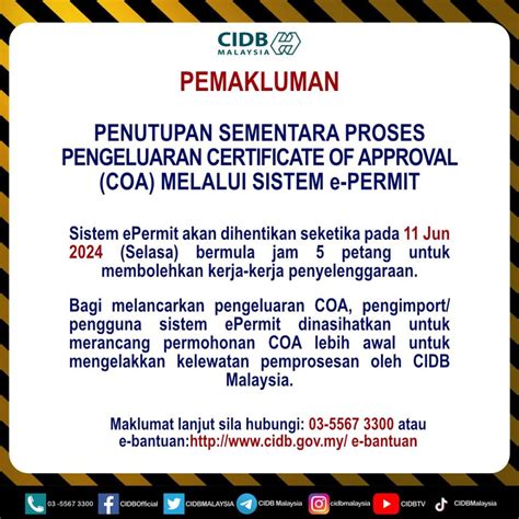 Cidb Malaysia Lembaga Pembangunan Industri Pembinaan