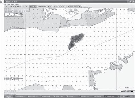 Numerical Modeling Of Oil Spill Drift
