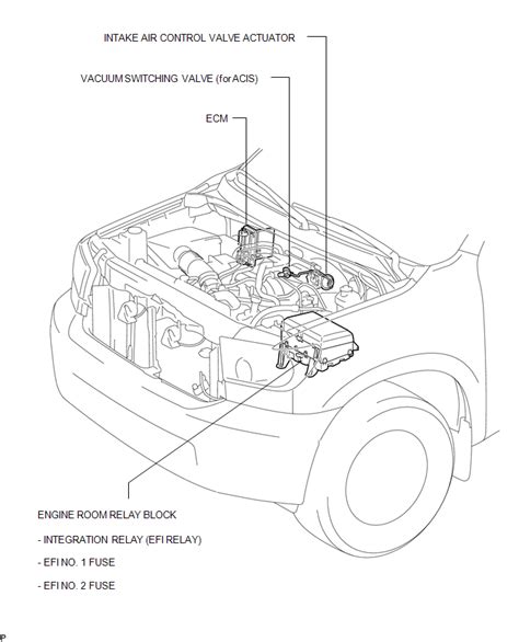 Toyota Tundra Service Manual Intake System 1ur Fe Intake