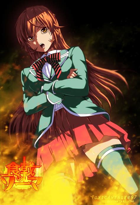 Erina Nakiri Shokugeki No Soma Food Wars Cartoon Pics Shokugeki