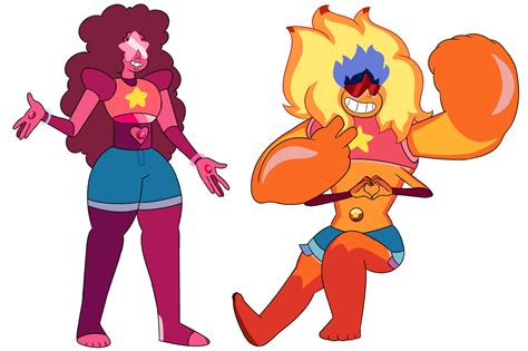 Steven Universe Stevonnie And Garnet