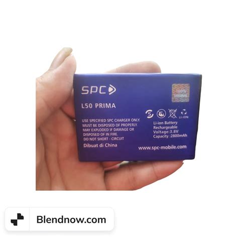 Jual BATERAI BATERRY ORI SPC L PRIMA Shopee Indonesia