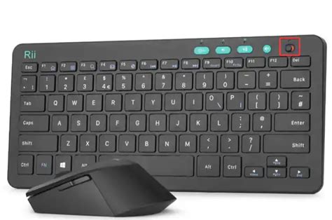 How To Turn On Rii Wireless Keyboard 4 Steps Guide Keyboard Hunter