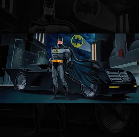 Batman Notes On Twitter Batman The Animated Series Artwork By