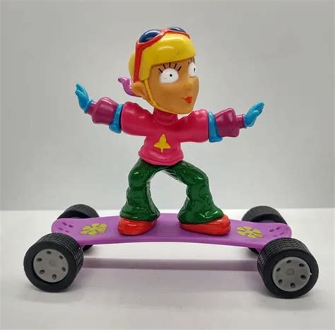 Figura De Reggie Rocket De Rocket Power Burger King Mercadolibre