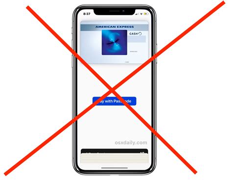 How To Disable Apple Pay Lock Screen Access On Iphone Xs Xr X By Side