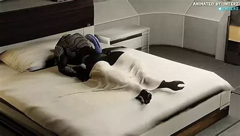 Turian Shower Growth Animation XHamster