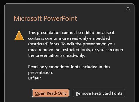Solved Embedded Fonts Microsoft Office Restricted Font Adobe